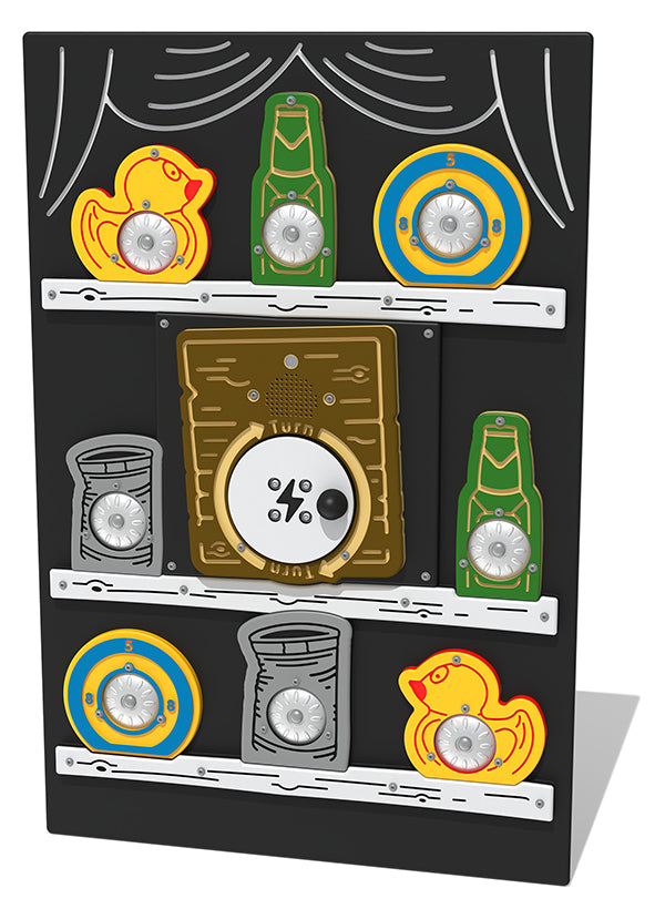 RotoGen Tin Can Alley 8 Button Reactions Game – Venture Play UK