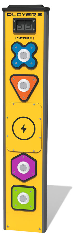 2 Player RotoGen Reactions Totem – Venture Play UK