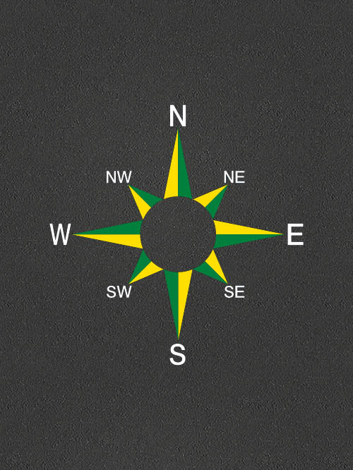 8 Point Compass – Venture Play UK