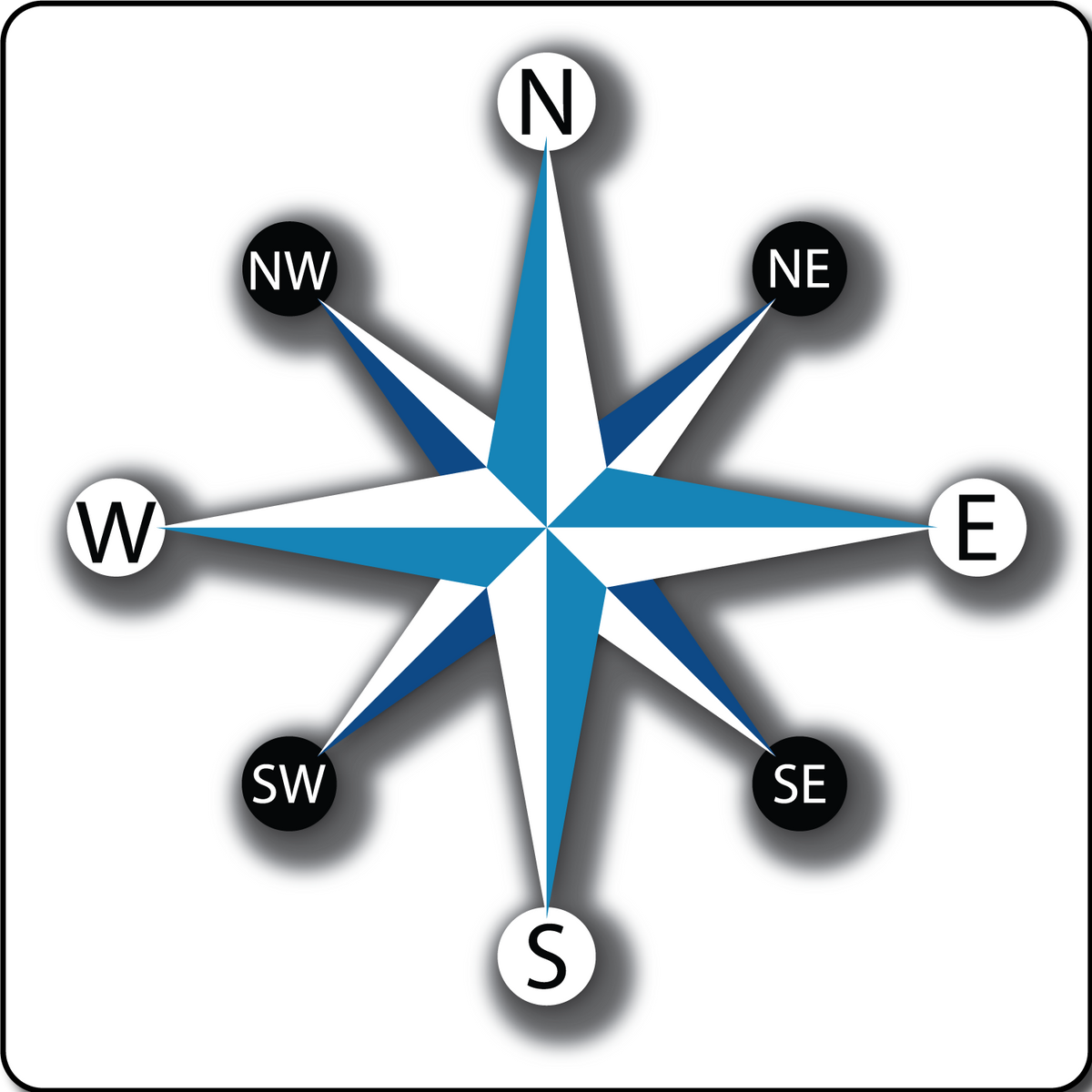 8 Point Star Compass – Venture Play UK