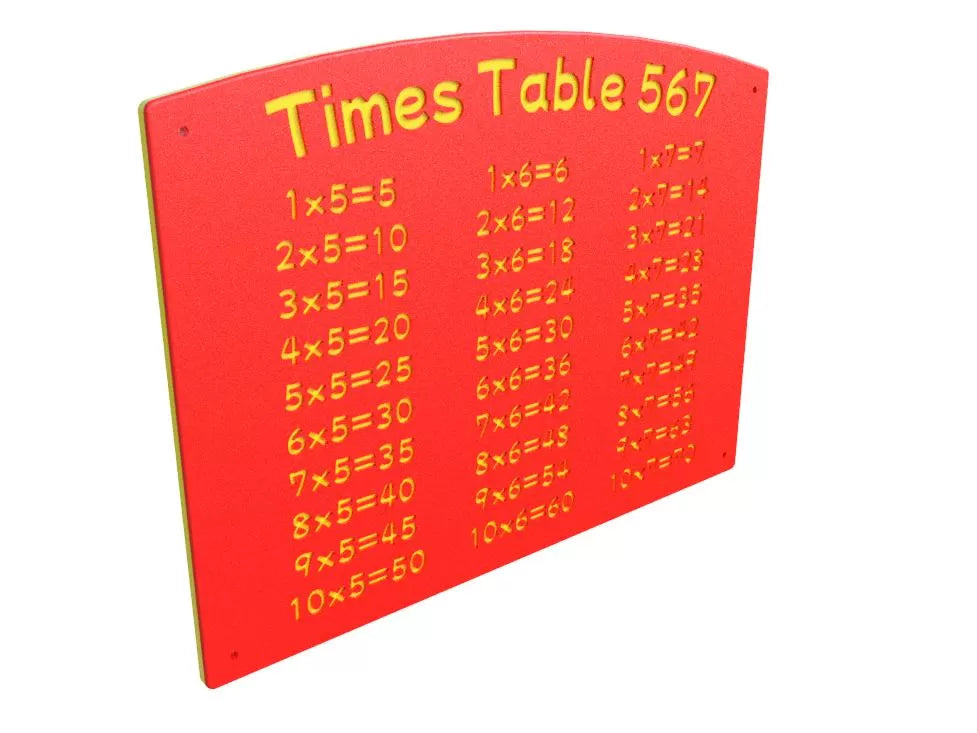 Times Tables 567 – Venture Play UK