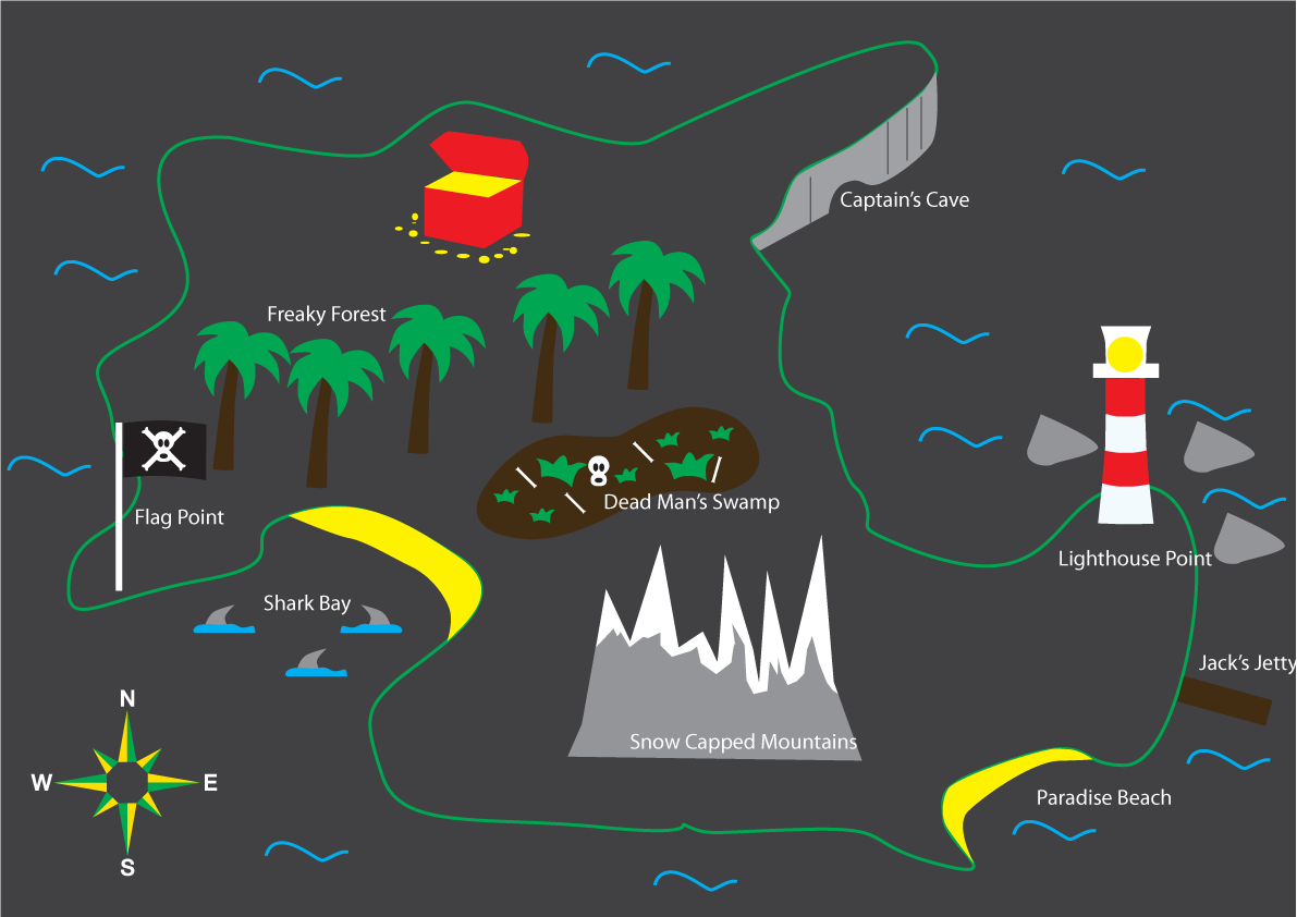 Treasure Map – Venture Play UK