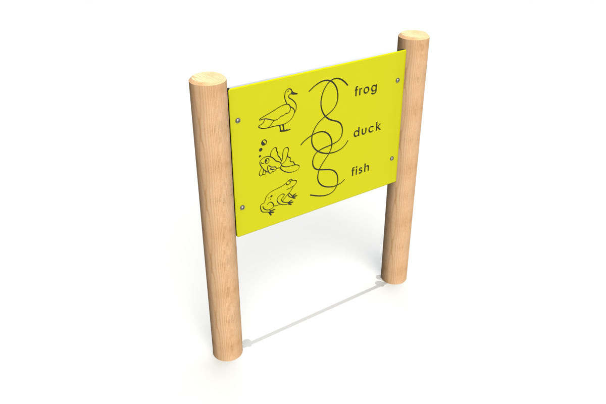 Duck, Fish, Frog Panel – Venture Play UK