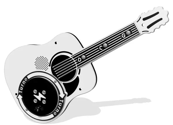 RotoGen Acoustic Guitar Musical Insert – Venture Play UK