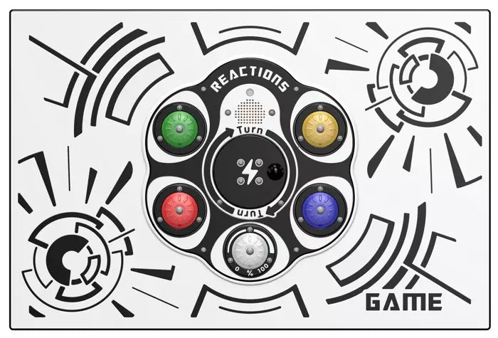 RotoGen Reactions Game Play Panel – Venture Play UK
