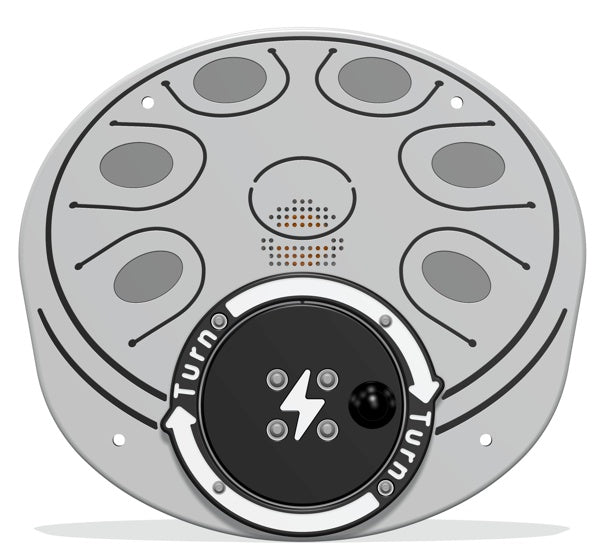 RotoGen Tongue Drum Musical Insert – Venture Play UK