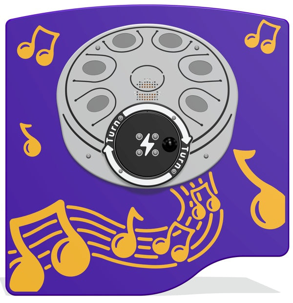 RotoGen Tongue Drum Musical Play Panel – Venture Play UK