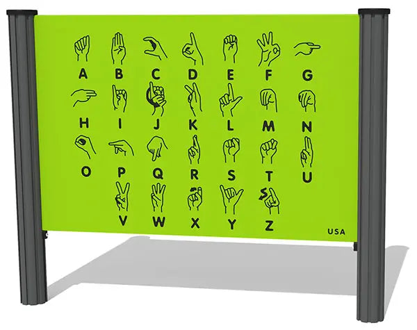 Sign Language (USA) Play Panel – Venture Play UK