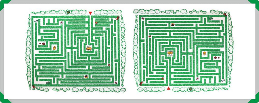 Gameboard Top Kit - Double Mazes – Venture Play UK