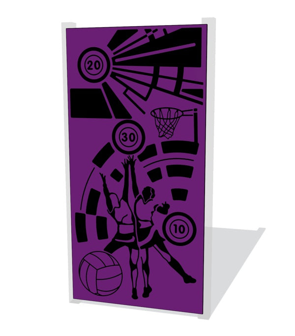 Sports Wall Netball Panel – Venture Play UK